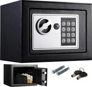 RETOO Elektronický trezor s PIN kódem Retoo E058 - černý