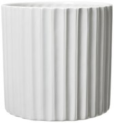 Květináč Simone White 16 cm Wikholm Form