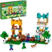 Lego stavebnice lego minecraft 21249 kreativní box 4.0