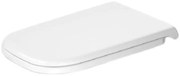 Duravit D-Code - WC sedátko se sklápěním SoftClose, alpská bílá 0060390000