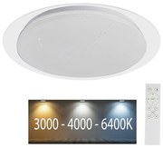 LED Stmívatelné stropní svítidlo LED/40W/230V 3000K/4000K/6500K + DO