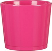 Scheurich Obal na květináč 883 Glossy Pink, pr. 12 cm