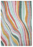 Ručně tkaný vlněný koberec 200x290 cm Abstract Flow – Flair Rugs