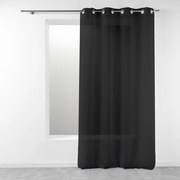 Černá záclona 140x280 cm Telma – douceur d'intérieur