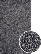 Rinos bv, Čistící zóna Merate grey, na míru, šíře 1,3m, šedá, pvc, chodba / předsíň