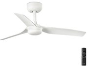 FARO Barcelona FARO 33820 - Stropní ventilátor MINI PUNT S bílá pr. 90 cm + dálkové ovládání 33820