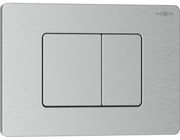 Mexen Tex 05 tlačítko splachovací nerezová ocel, inox - 6105-10