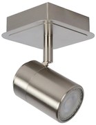 Lucide 26957/05/12 - LED Bodové svítidlo LENNERT 1xGU10/5W/230V matný chrom
