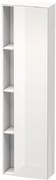 Duravit DuraStyle - Skříňka vysoká 180x50x24 cm, pravá, lesklá bílá DS1248R2222