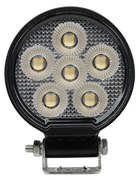 LED Bodové svítidlo pro automobil BLACK LED/24W/10-30V IP69 5700K kulatý