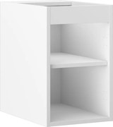 Mexen Box-A, závěsná skříňka 30 cm, bílá matná, 91AX1-0300-470-1-01