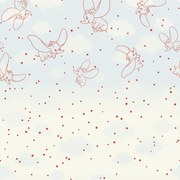 Komar Vliesová fototapeta Disney Dumbo Clouds 250 x 250 cm
