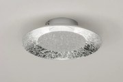 Stropní designové LED svítidlo do kuchyně Castonne Silver