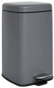 Odpadkový koš bir0504ba-wd 30l gray