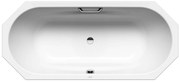 Kaldewei Ambiente - Vana Vaio Duo 8 953, 180x80 cm, s otvory pro madlo, antislip, Perl-Effekt, bílá 233310223001