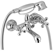 Novaservis Titania Retro II - Vanová baterie s příslušenstvím, chrom 99121,0
