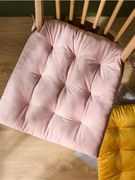 Sinsay - Polštář na židli - pastelová růžová