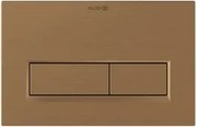 Kludi Unifix ovládací tlačítko kartáčovaný bronz 32PP01N1