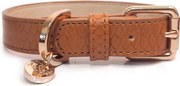 MILK&PEPPER Milkandpepper obojek pro psy Safira Camel Velikost: 25x1,5 cm