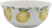 Porcelánová miska s citróny Maison Limone Blossom - Ø 14*6 cm / 480 ml