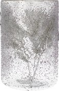 Svícen Twig II ⌀20cm silver