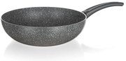 Pánev wok 28x8cm GRANITE 40051228