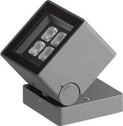 LND KB50PROFHB10V Venkovní svítidlo KUBOID small 3000K 6W - LANDA