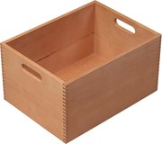 Organizér z bukového dřeva, 40 x 30 cm, Kesper