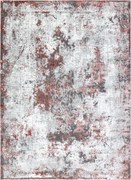 Dywany Łuszczów, Kusový koberec Allure 1959 white/pink, 80x150, růžová, kancelář