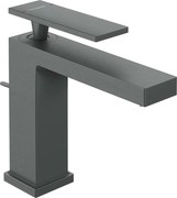 Hansgrohe Tecturis E - Umyvadlová baterie s výpustí, EcoSmart+, kartáčovaný černý chrom 73010340