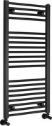 Aqualine Aqualine, DIRECT topné těleso s bočním připojením 450x960 mm, černá mat, ILR94B