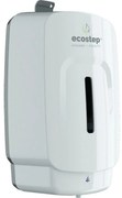 EcoStep 50051 - Bezdotykový dávkovač mýdla S3 1000 ml 4xAA bílá