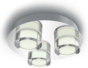 Philips 34172/11/P0-LED koupelnové svítidlo MYBATHROOM 3xLED/4,5W/230V IP44