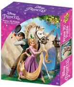 PRIME 3D PUZZLE - Disney Princess - Tangle 300 ks