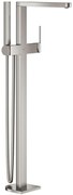 Grohe Plus - Vanová baterie do podlahy, supersteel 23846DC3