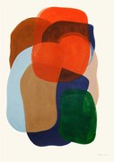 Plakát 50x70 cm Big Hug – Berit Mogensen Lopez – The Poster Club