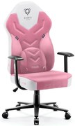Dětské Herní Židle Diablo X-Gamer 2.0 Pink Marshmallow