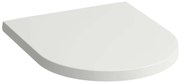 Laufen Kartell - WC sedátko, SoftClose, matná bílá H8913337570001