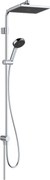 Hansgrohe Activera Q - Sprchový set bez baterie, 29x18 cm, 2 proudy, EcoSmart, chrom 28757000