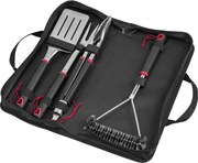 Grillmeister Sada grilovacích příborů / Sada grilovacích obraceček (grilovací příbory)