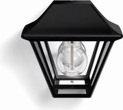 PH 16494/30/PN Venkovní nástěnné svítidlo Philips Alpenglow 16494/30/PN černé - PHILIPS (915005382001)