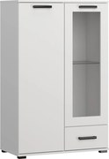 ADRK Furniture Frazio Vysoká komoda ADRK-CHES-FRA-125-W