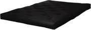 Černá středně tvrdá futonová matrace 90x200 cm Comfort Black – Karup Design