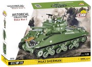 Cobi 2570 americký tank m4a3 sherman
