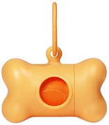 United Pets Bon Ton pouzdro na sáčky kost oranžová