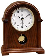 JVD Dřevěné retro melodické kyvadlové stolní hodiny JVD HS13.1 Á La Campagne Westminster