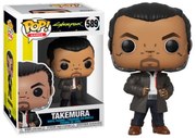Funko pop! 589 cyberpunk 2077 - takemura