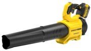 Stanley Zahradní technika - 18V AKU fukar, 1x aku 4,0 Ah Li-Ion, nabíječka SFMCBL730M1-QW