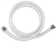 Novaservis Hadice - Sprchová hadice, 150 cm, bílá PVC/150,11