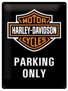Nostalgic Art Cedule 30x40 Harley-Davidson Parking Only NA23130
